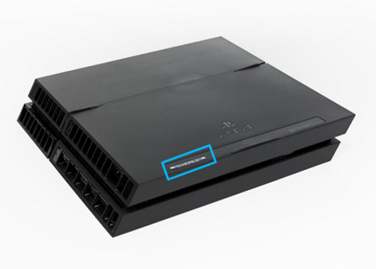 PS4の型番の調べ方が分かりづら過ぎた【説明書も箱も保証書も無くてOK】